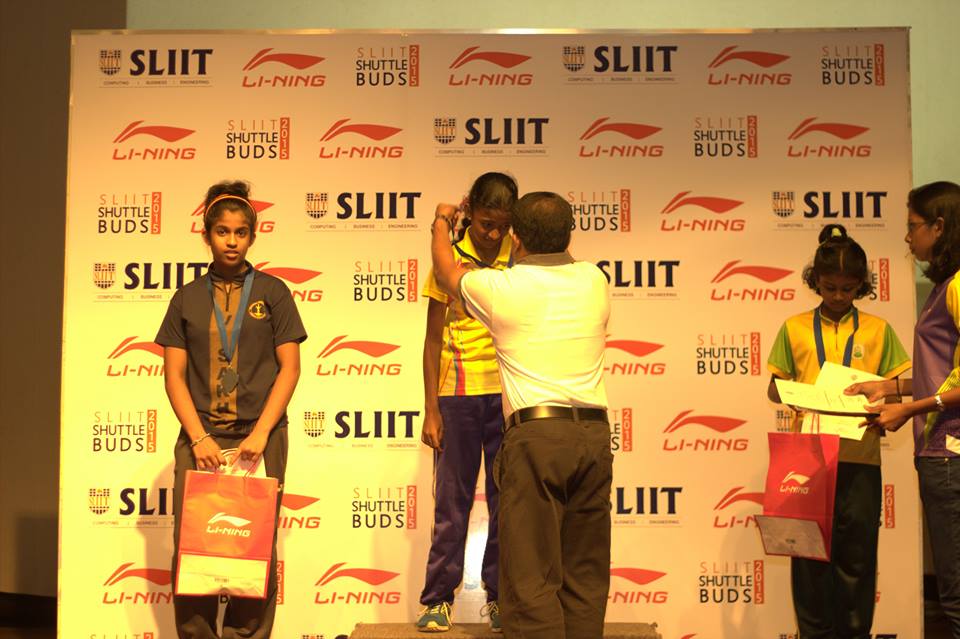 SLIIT a ?Shuttle Buda Tournament Concludes in a Grand Scale | SLIIT