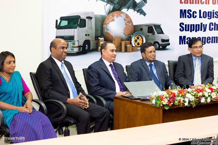 The launch of MSc in Logistics & Supply Chain Management | SLIIT