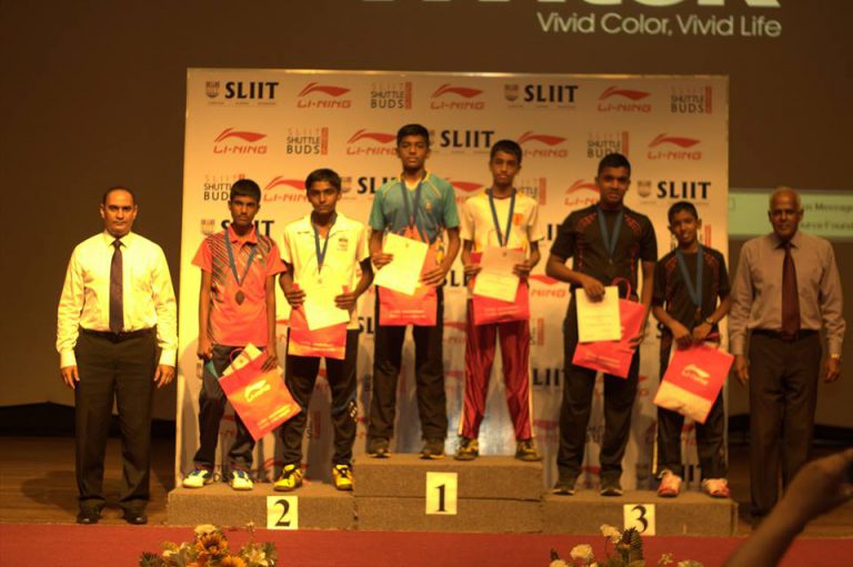 SLIIT a ?Shuttle Buda Tournament Concludes in a Grand Scale | SLIIT