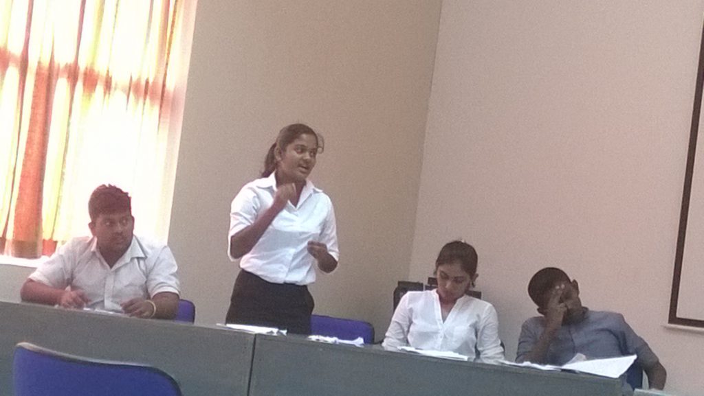 Friendly Debate | SLIIT