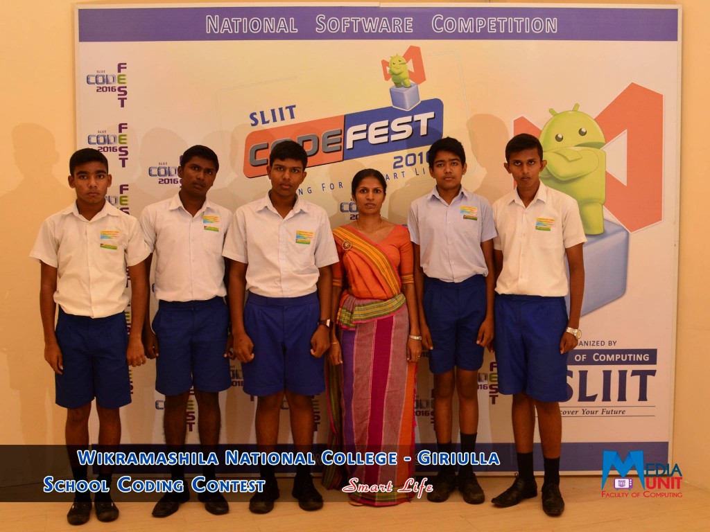 CodeFest 2016 | SLIIT