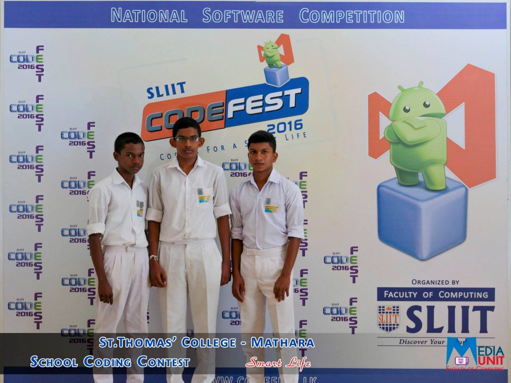 CodeFest 2016 | SLIIT