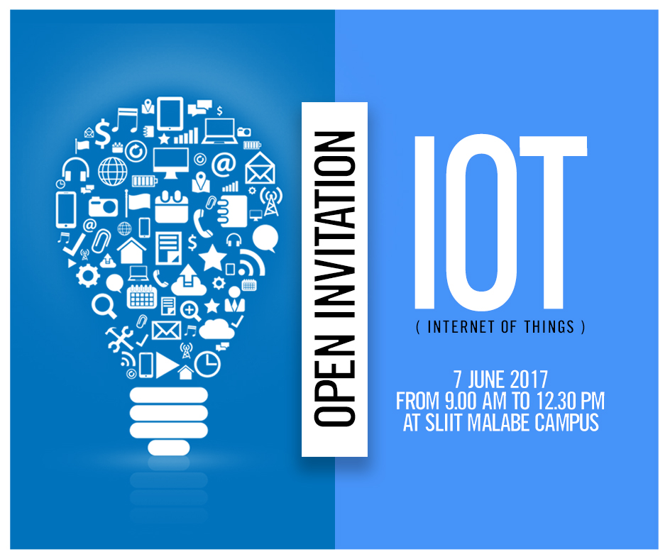 Open invitation for an IoT workshop | SLIIT