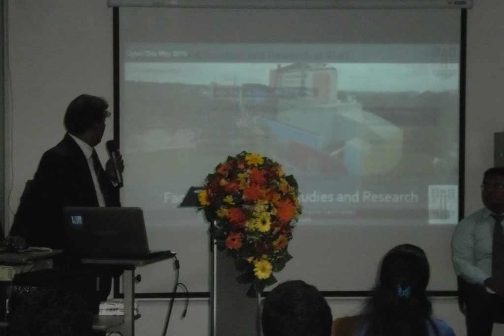 SLIIT MSc open information session held successfully | SLIIT