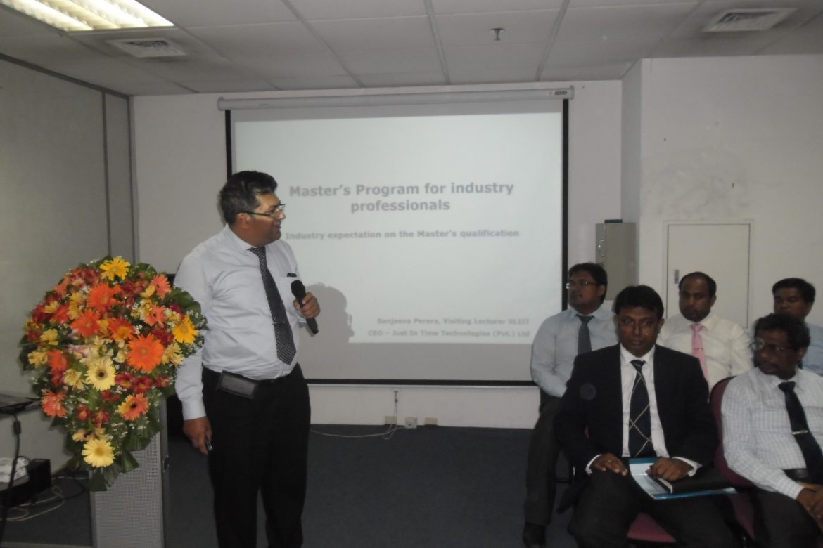 SLIIT MSc open information session held successfully | SLIIT