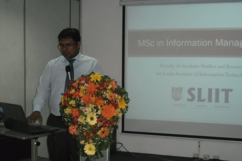 SLIIT MSc open information session held successfully | SLIIT