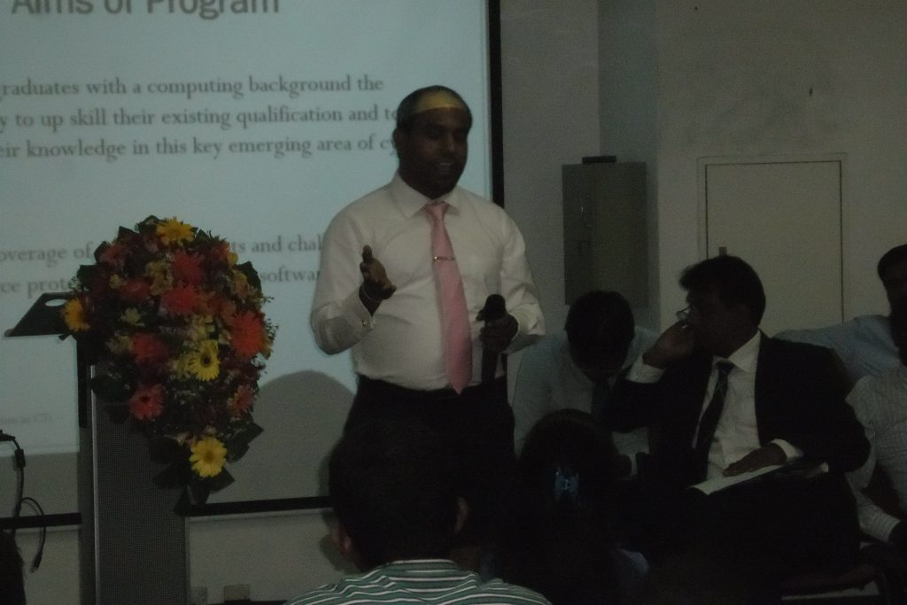 SLIIT MSc open information session held successfully | SLIIT