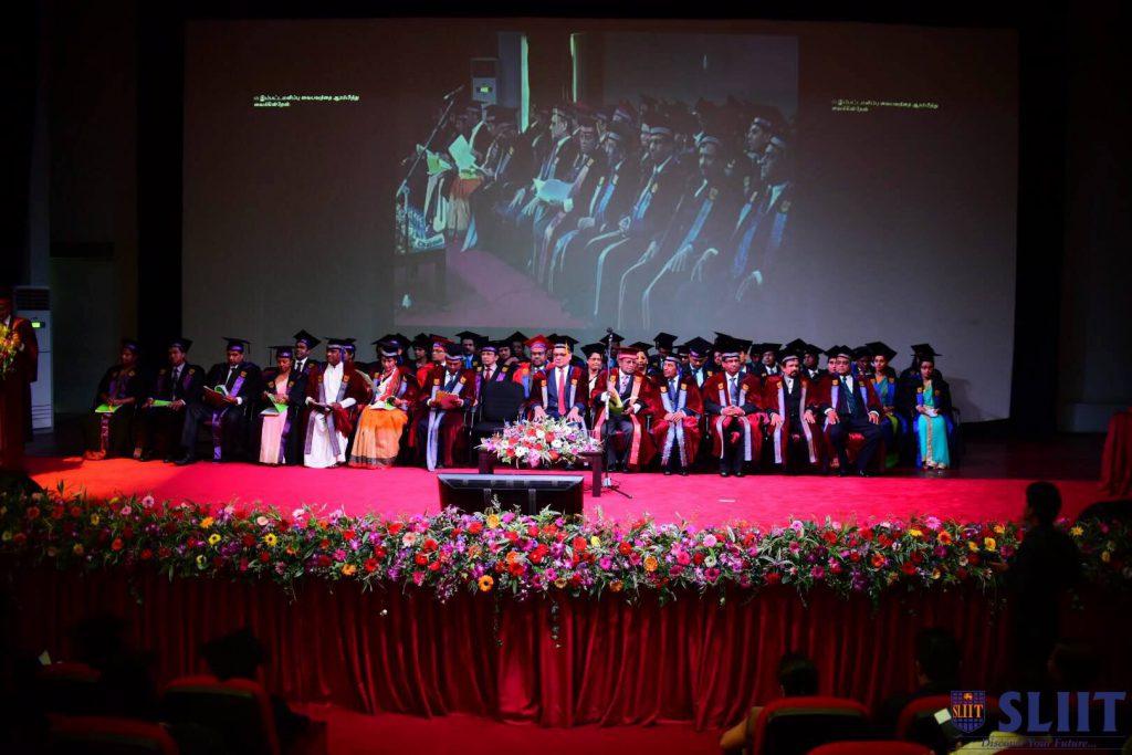 SLIIT August Convocation 2016 | SLIIT