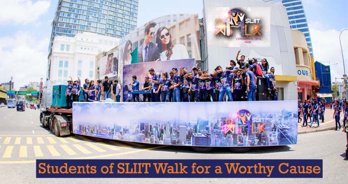 SLIIT Rallies for a Worthy Cause | SLIIT