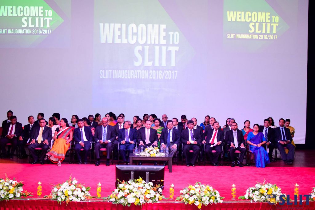 SLIIT Welcomes Students for New Academic Year 2016/2017 | SLIIT
