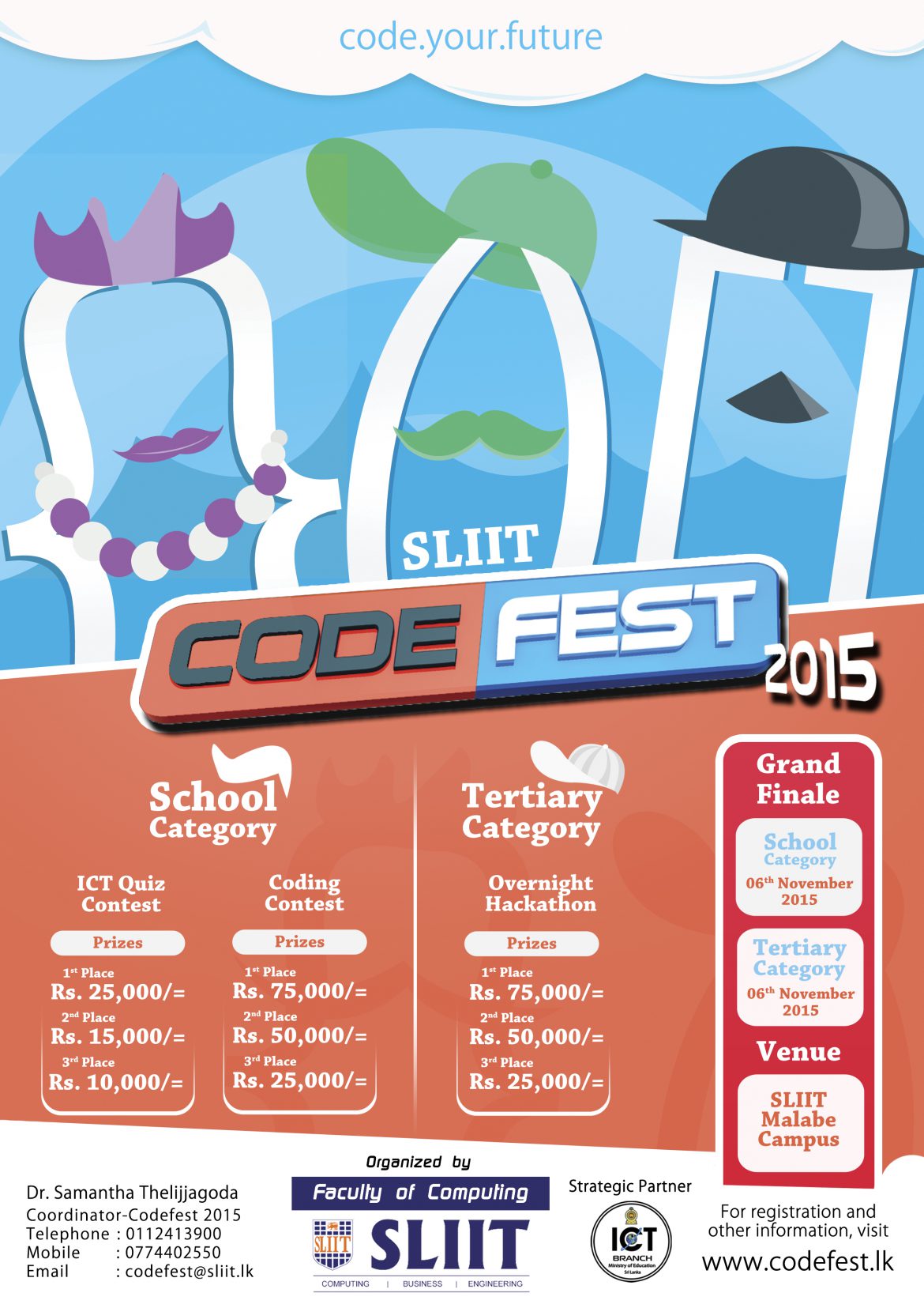 CODE-FEST-2015-New-Date – SLIIT