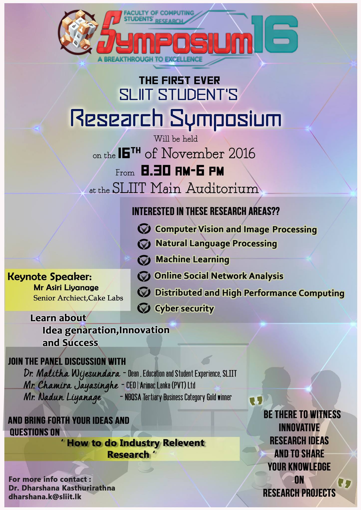 Research-Symposium-2016 – SLIIT