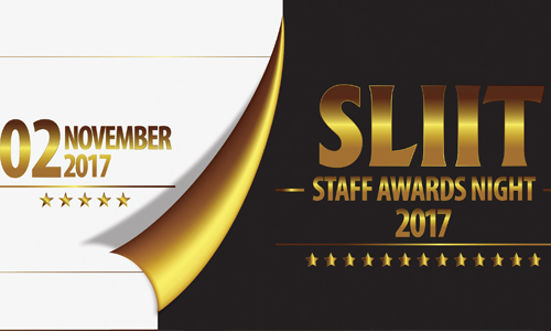 SLIIT STAFF AWARDS 2017 | SLIIT