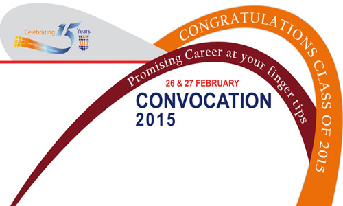 SLIIT Convocation 2015 | SLIIT