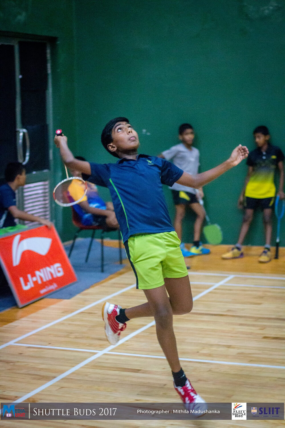 Shuttle Buds (5) – SLIIT