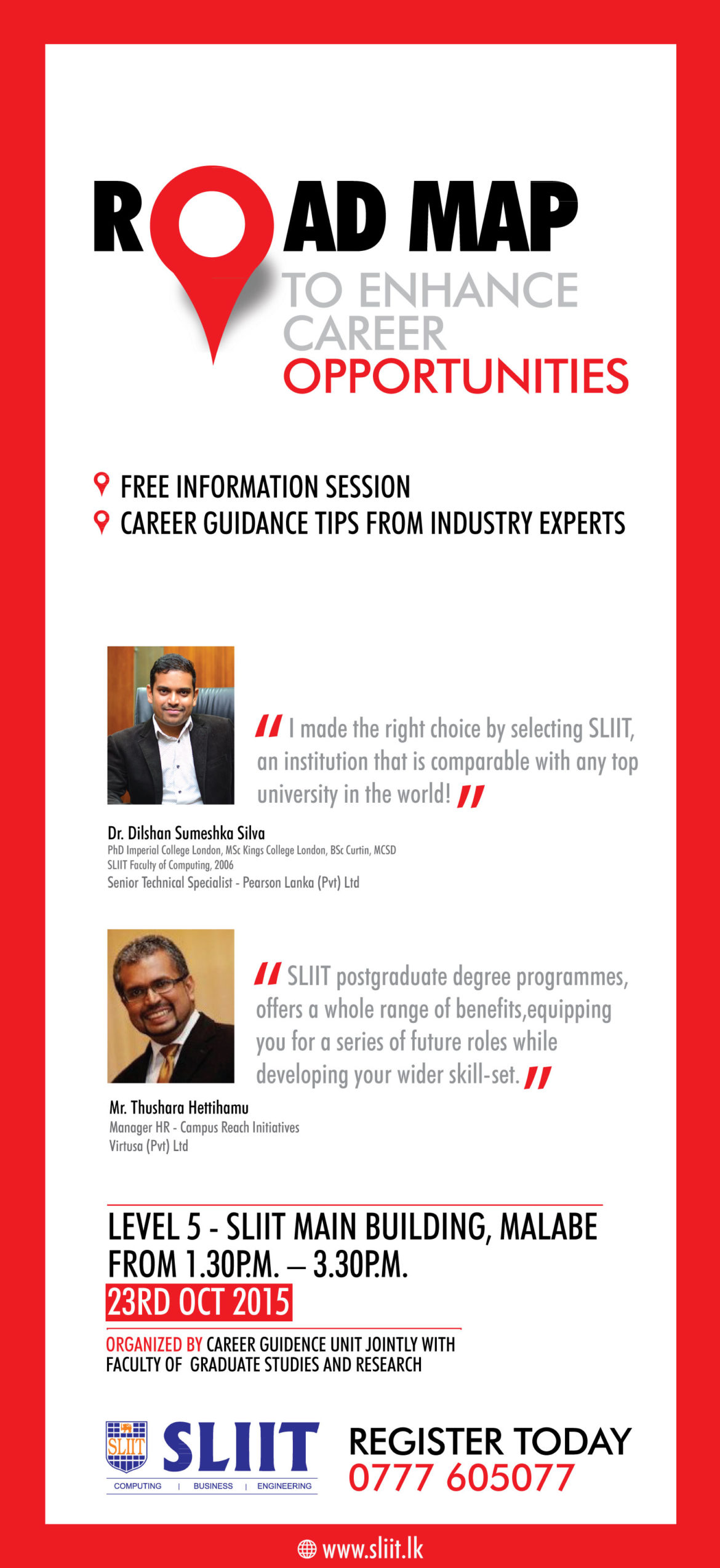 Workshop-flyer – SLIIT