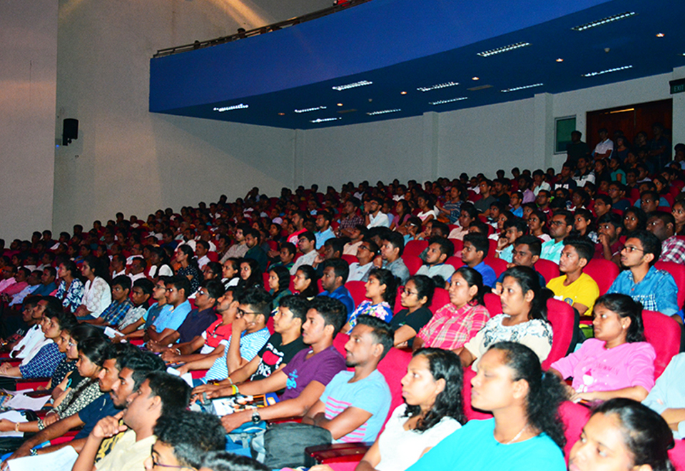 SLIIT warmly welcomes new batch of students 2018 | SLIIT