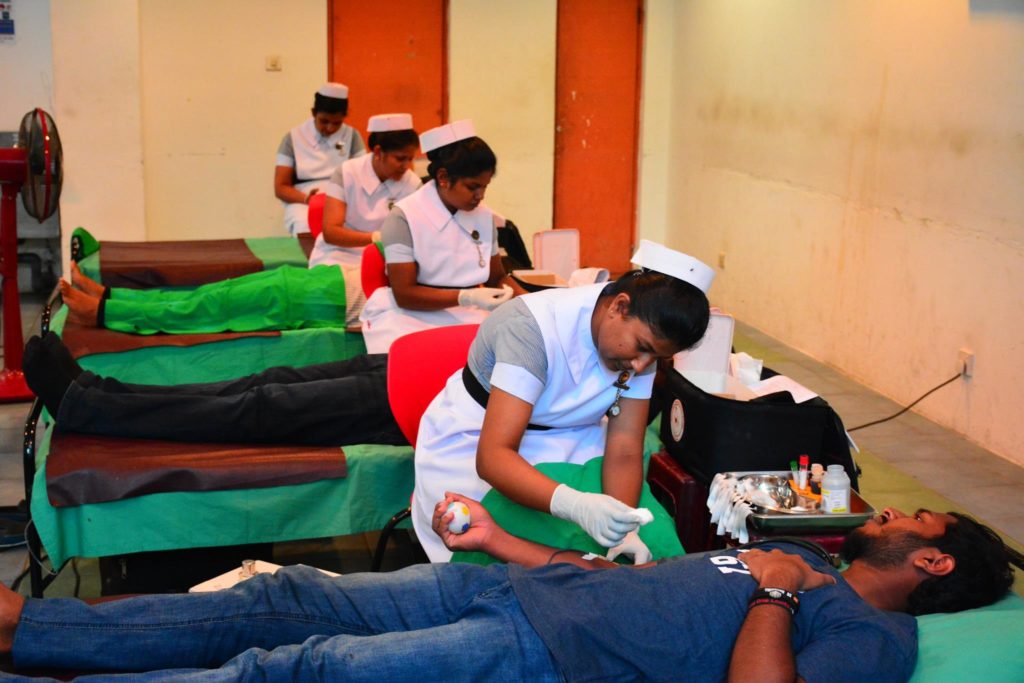 a ?Every Drop Countsa ? a Blood donation Programme | SLIIT