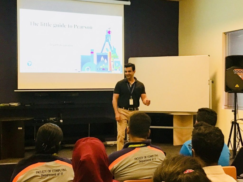 SLIIT students exploring Industry Practices on Advanced Storage ...