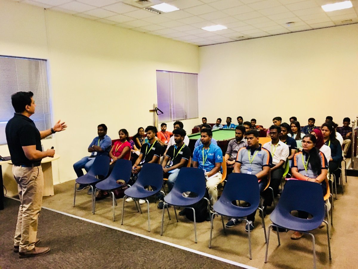 SLIIT students exploring Industry Practices on Advanced Storage ...